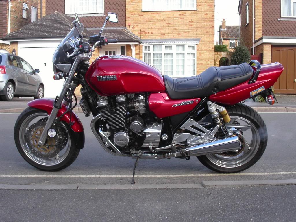 PHOTOS OF MY MUCH LOVED XJR1200SP - YAMAHA XJR OWNERS CLUB