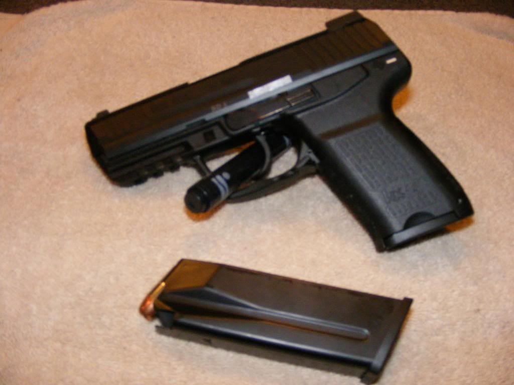 Look What Came Yesterday!!! HK45C with small range report | HKPRO Forums