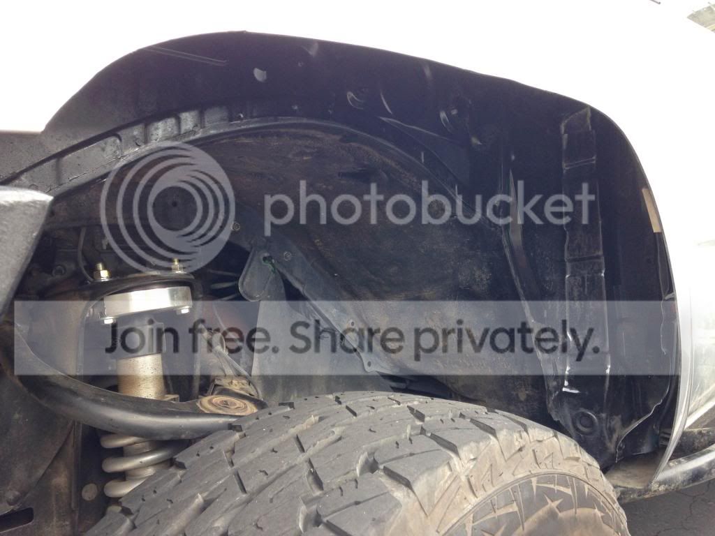 How To: Trimming/Cutting Fenders - Toyota 4Runner Forum - Largest ...