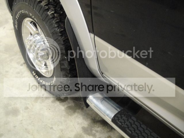 Redneck mud Flaps | Cummins Diesel Forum