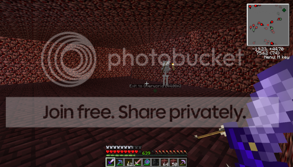 Regular Skeleton in the Nether?! - Discussion - Minecraft: Java Edition ...