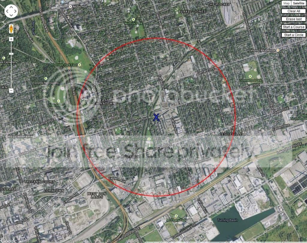 The 1km Radius Zone Challange - SkyscraperPage Forum