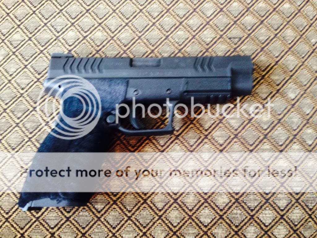 Brooks Tactical A-Grip First Impressions | Springfield XD Forum