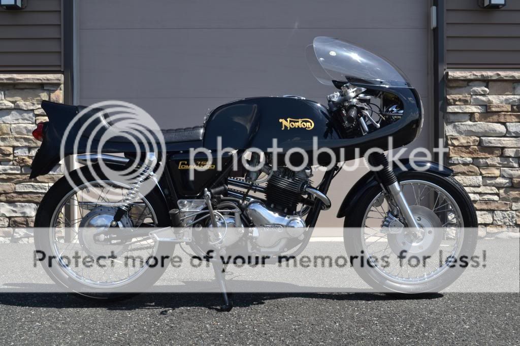 73 850 Cafe Racer - Ride Position Options | Access Norton Forums