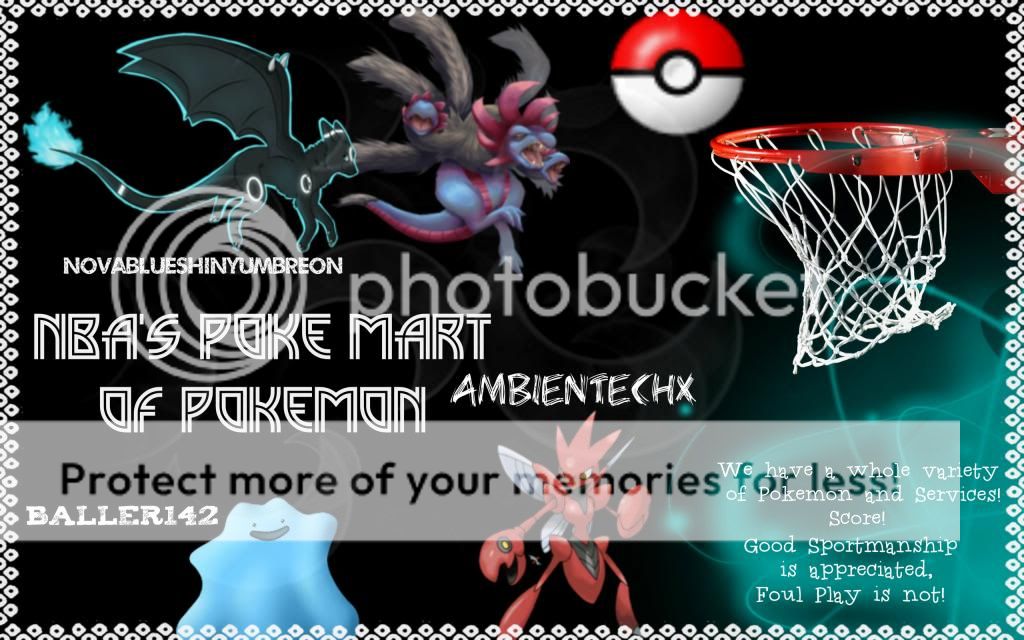 Formerly NBA's Poke Mart of Pokemon ~ - Pokémon Shopping District Forum ...