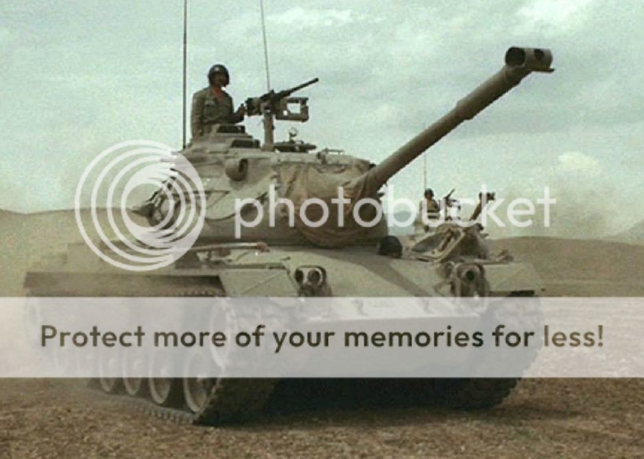 Modern AFV Discussion Group: Iran M47-M crew - some questions