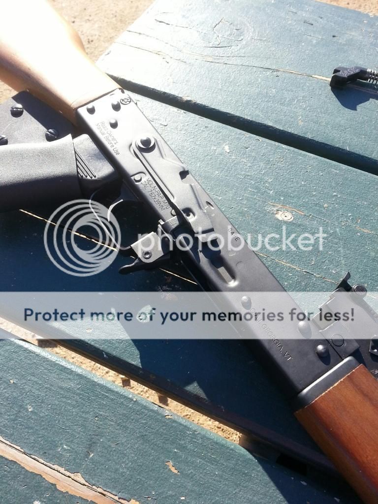 AK safety selector. NPAP/Yugo/Zastava - Calguns.net