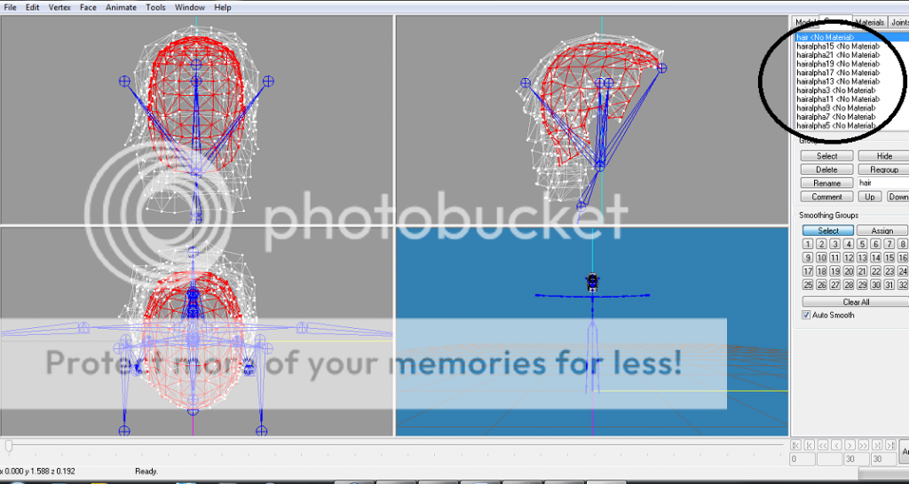 Mod The Sims - [HELP] How to Assign The Right Texture to Mesh??