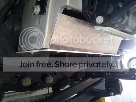 Slide master jackplate "hot shot" plate?