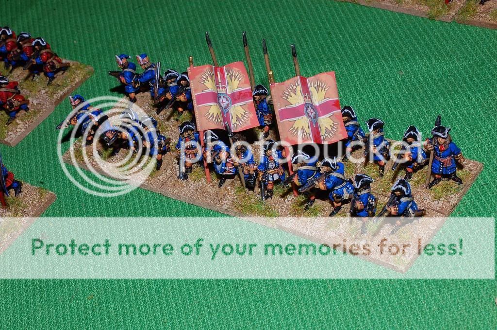 Anglo-Dutch Army Late 1690's - League Of Augsburg - Fighting Talk