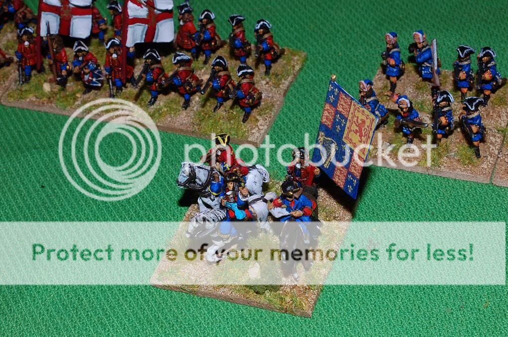 Anglo-Dutch Army Late 1690's - League Of Augsburg - Fighting Talk