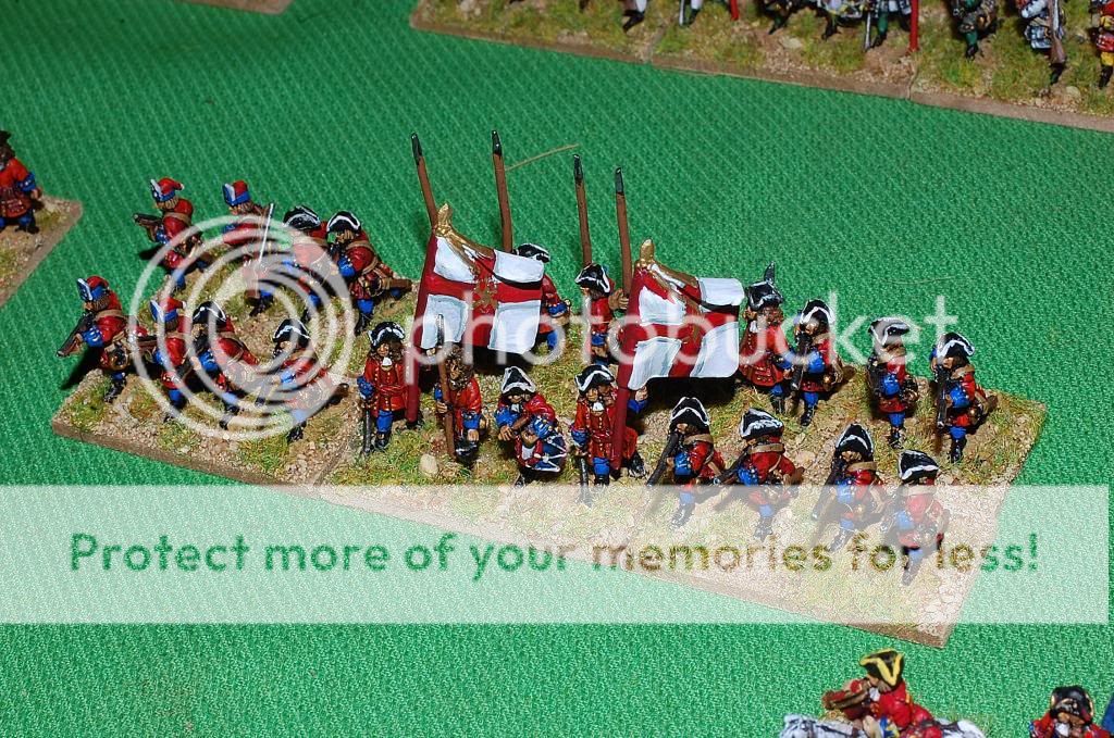 Anglo-Dutch Army Late 1690's - League Of Augsburg - Fighting Talk