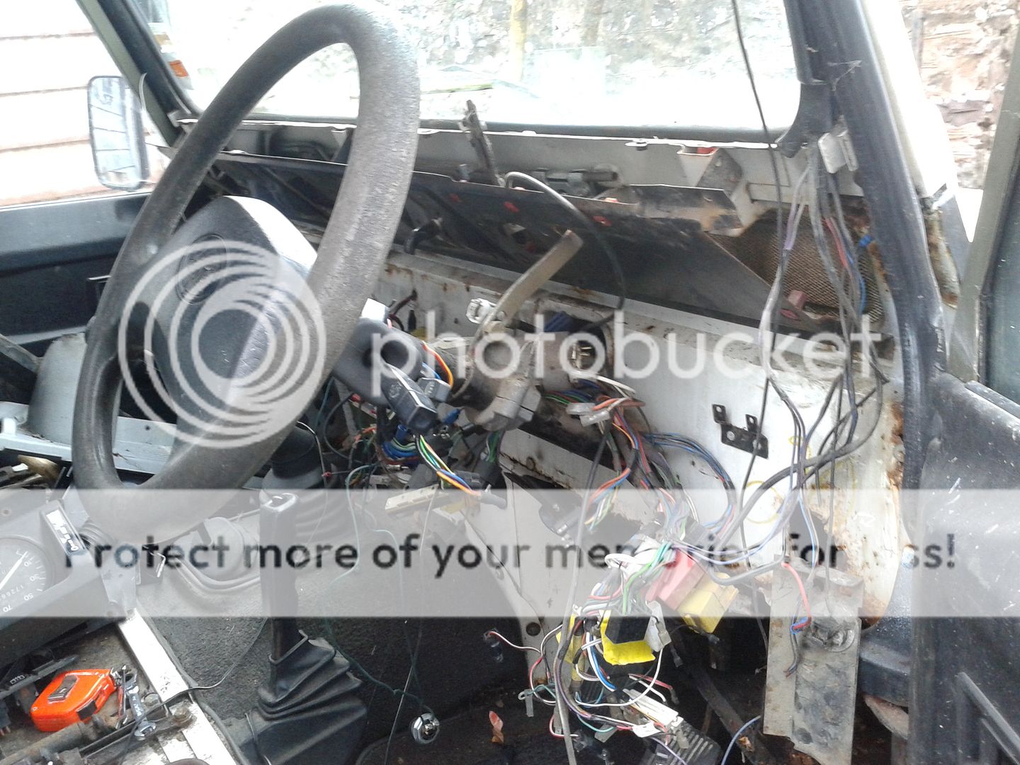 110 bulkhead removal - what's the next step? | LandyZone - Land Rover Forum